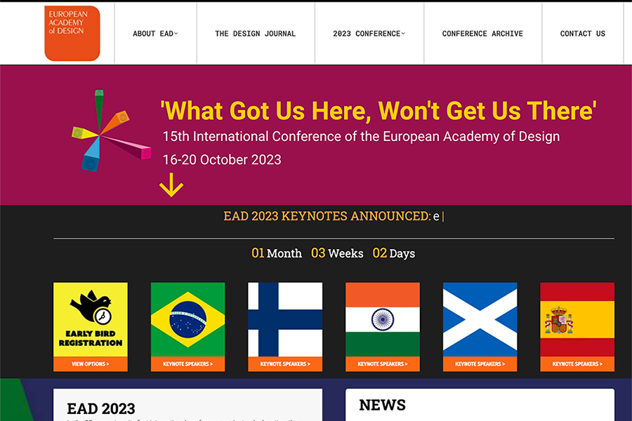 The Design Journal - European Academy of Design